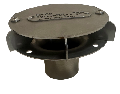 50mm Siphonic Roof and Gutter Drains | HydroMax®