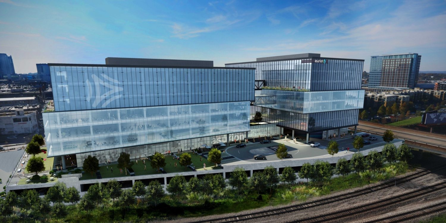 Asurion HQ - Case Study | HydroMax®